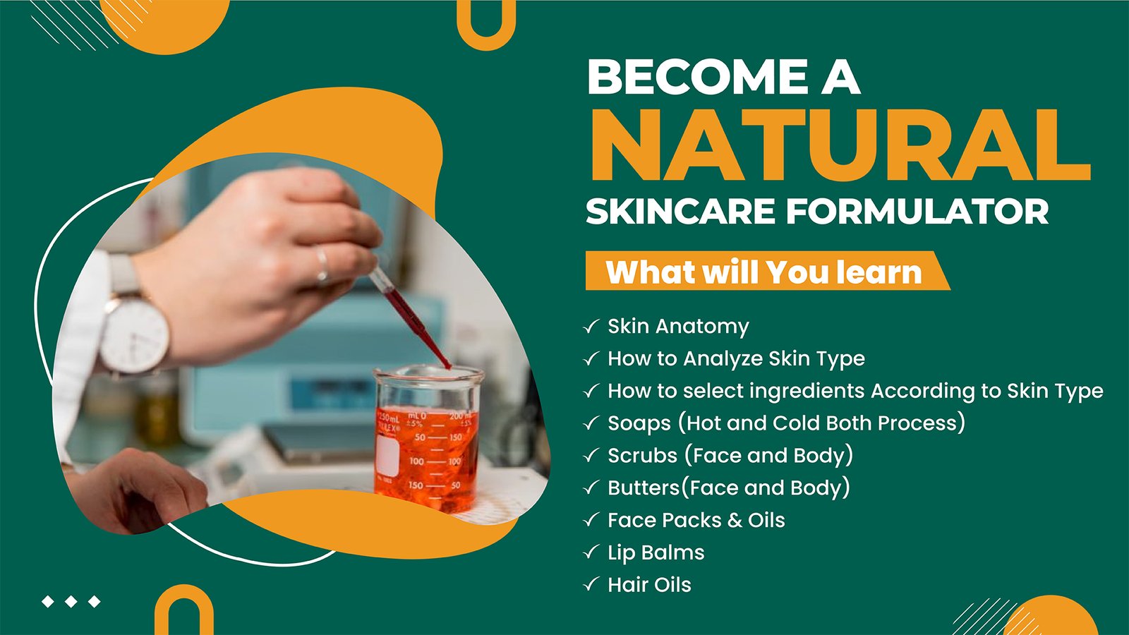 Skin Care Formulation – Spark Skills